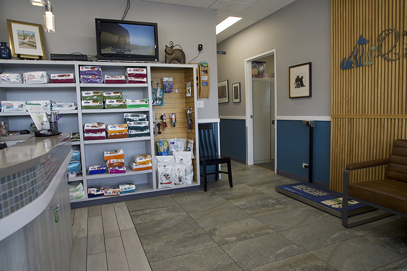 Clinic Tour - Quebec Highlands Animal Clinic